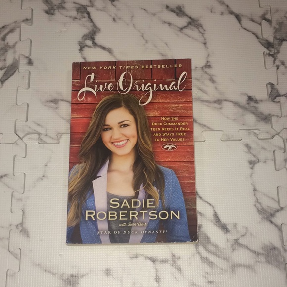Other | Live Original Sadie Robertson Book | Poshmark